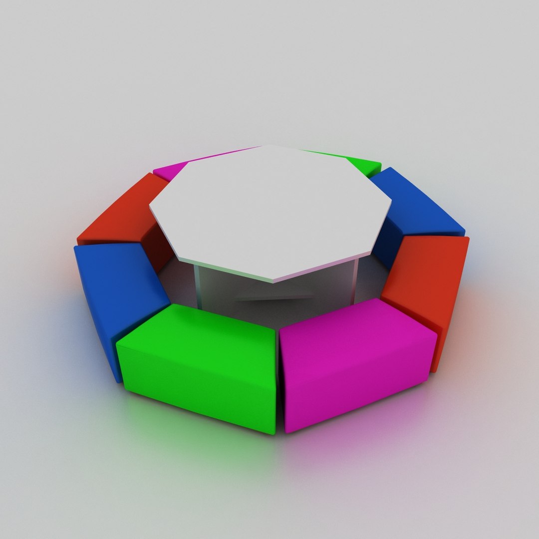 3d Model Puf