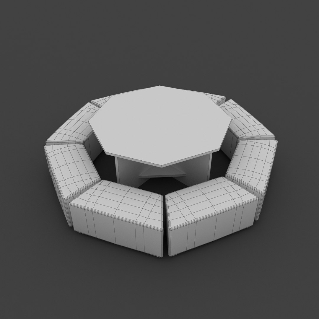 3d Model Puf