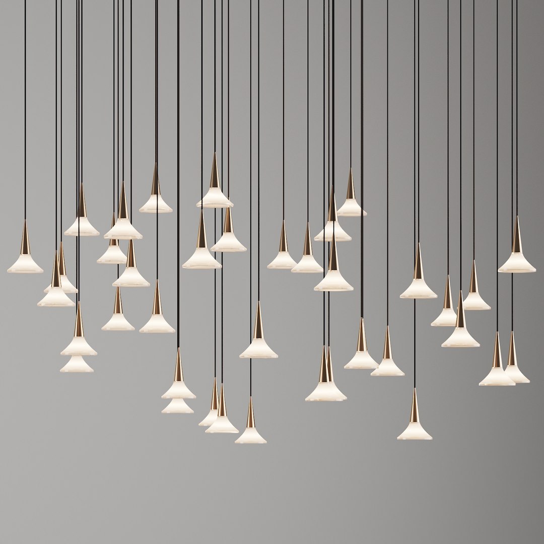 3D 013 ALO light by VISO lighting 3D model - TurboSquid 1765524