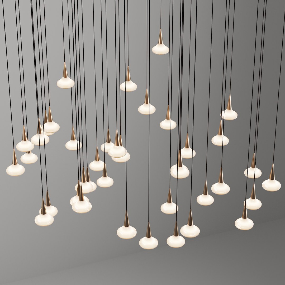 3D 013 ALO light by VISO lighting 3D model - TurboSquid 1765524