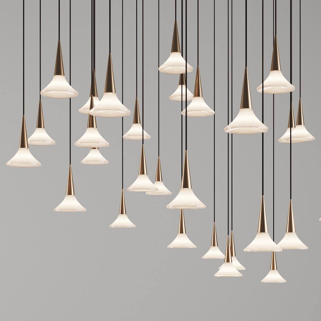 3D 013 ALO light by VISO lighting 3D model - TurboSquid 1765524