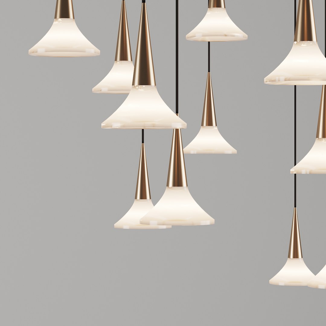 3D 013 ALO light by VISO lighting 3D model - TurboSquid 1765524