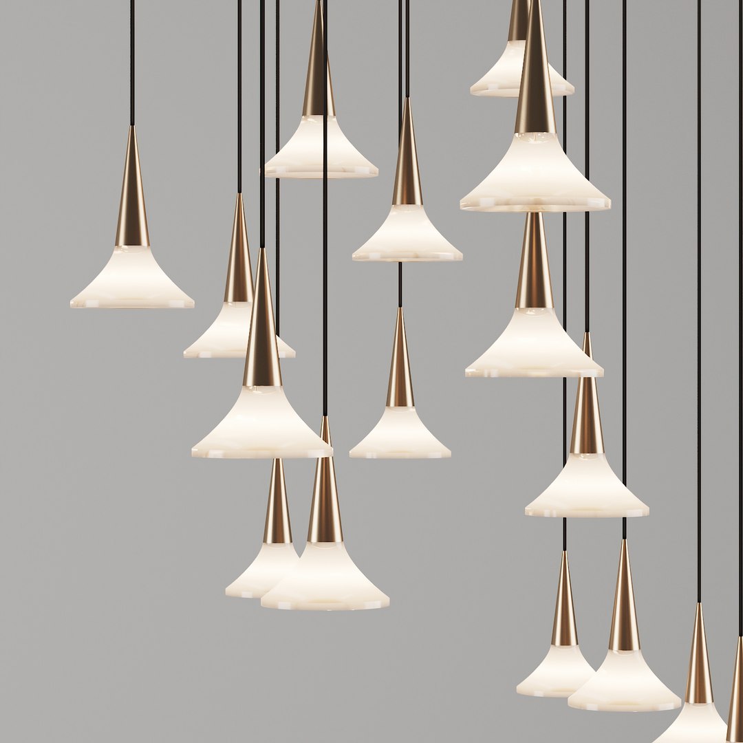 3D 013 ALO light by VISO lighting 3D model - TurboSquid 1765524
