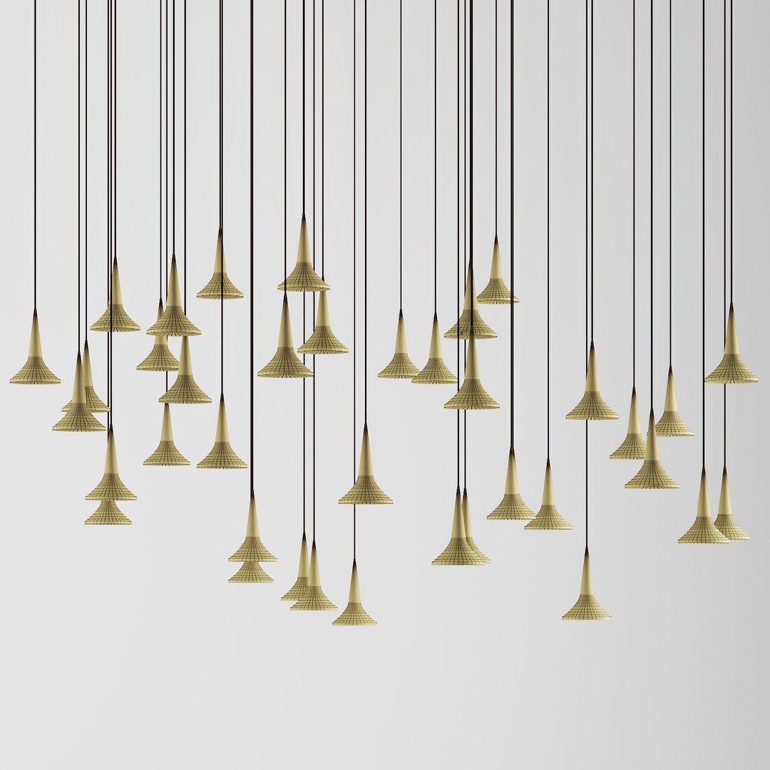 3D 013 ALO light by VISO lighting 3D model - TurboSquid 1765524