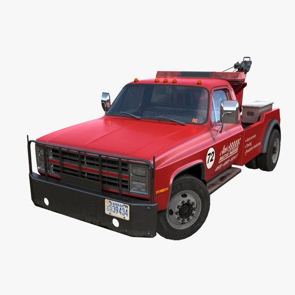 Tow Truck 3D Models for Download | TurboSquid
