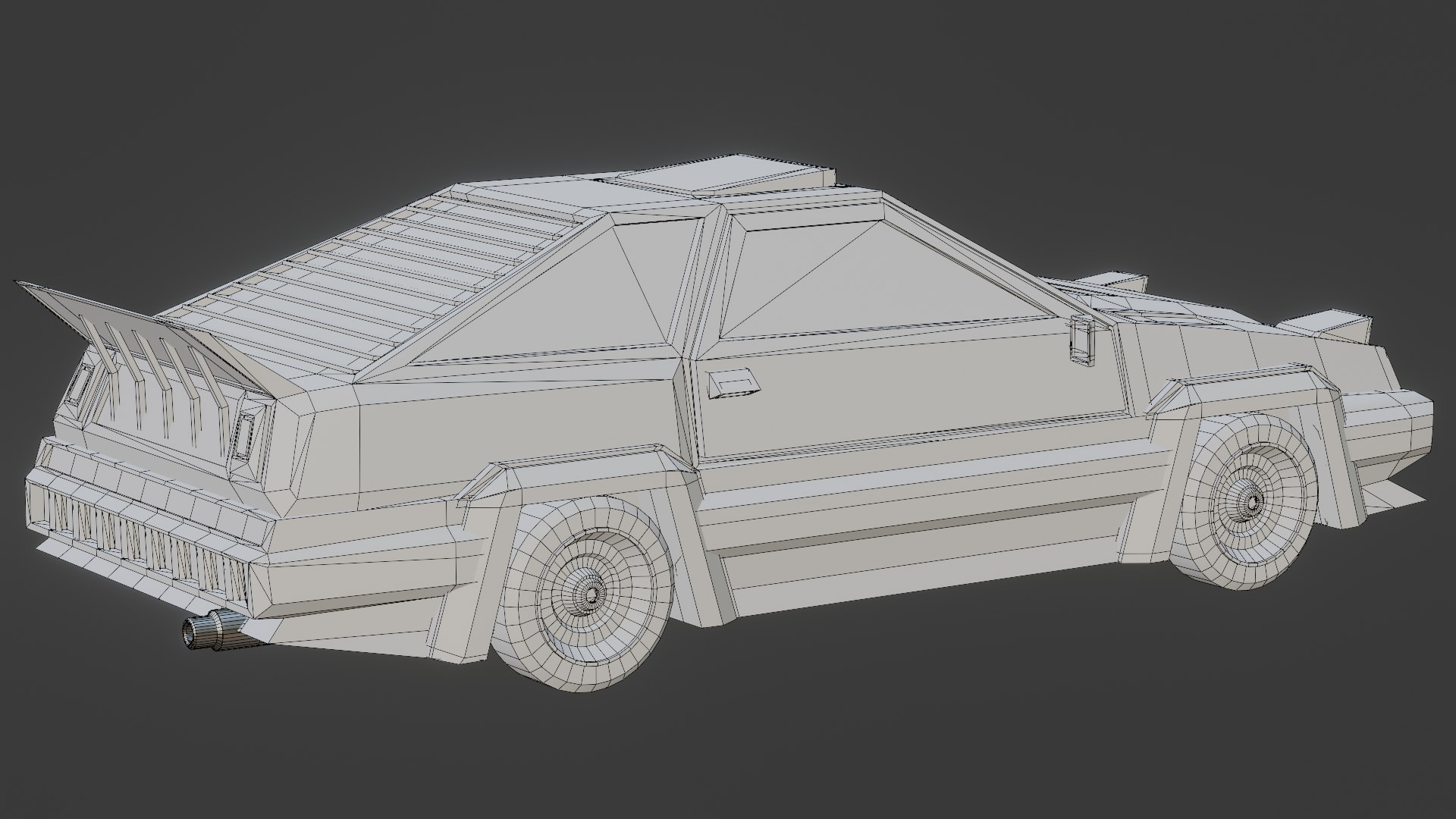 AE86 Low-poly 3D Model - TurboSquid 2212986