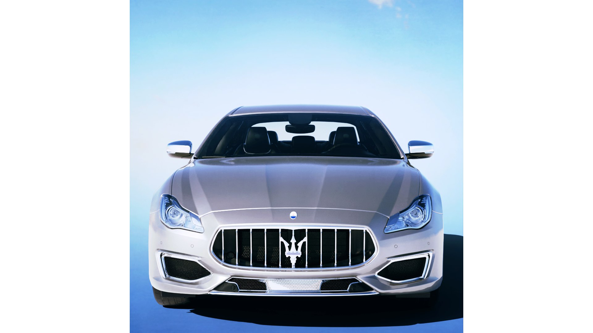 Maserati Quattroporte GTS 2017 3D Model - TurboSquid 2043735