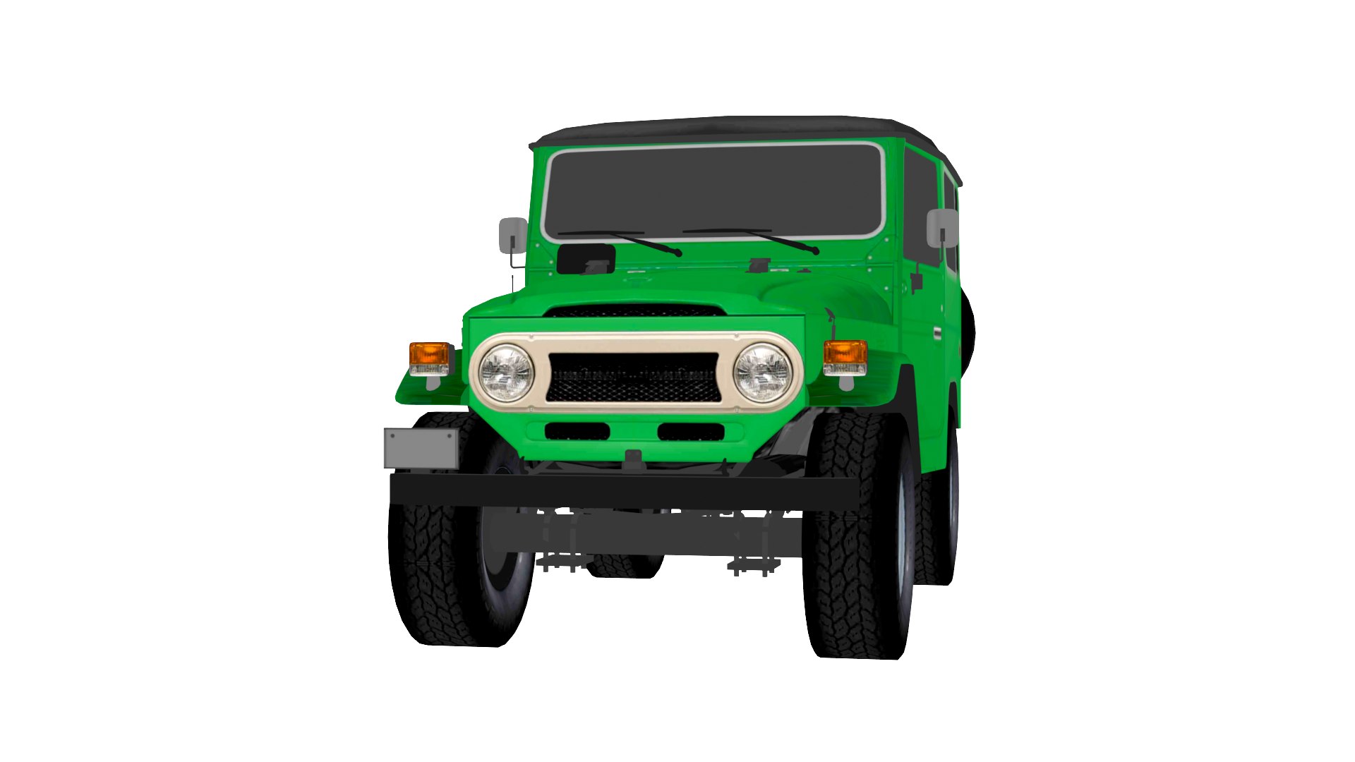 Jeep 3D Model Low Poly 3D - TurboSquid 2256808