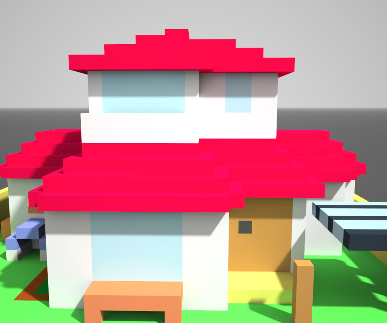 Animation House 3D Model - TurboSquid 1428958