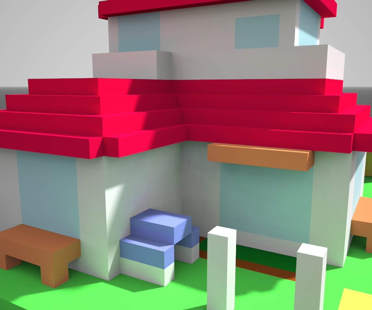Animation House 3D Model - TurboSquid 1428958