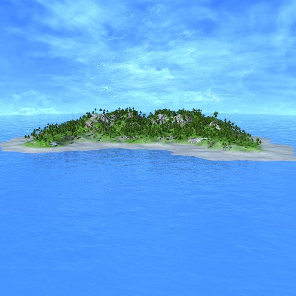 Island 3D Models for Download | TurboSquid