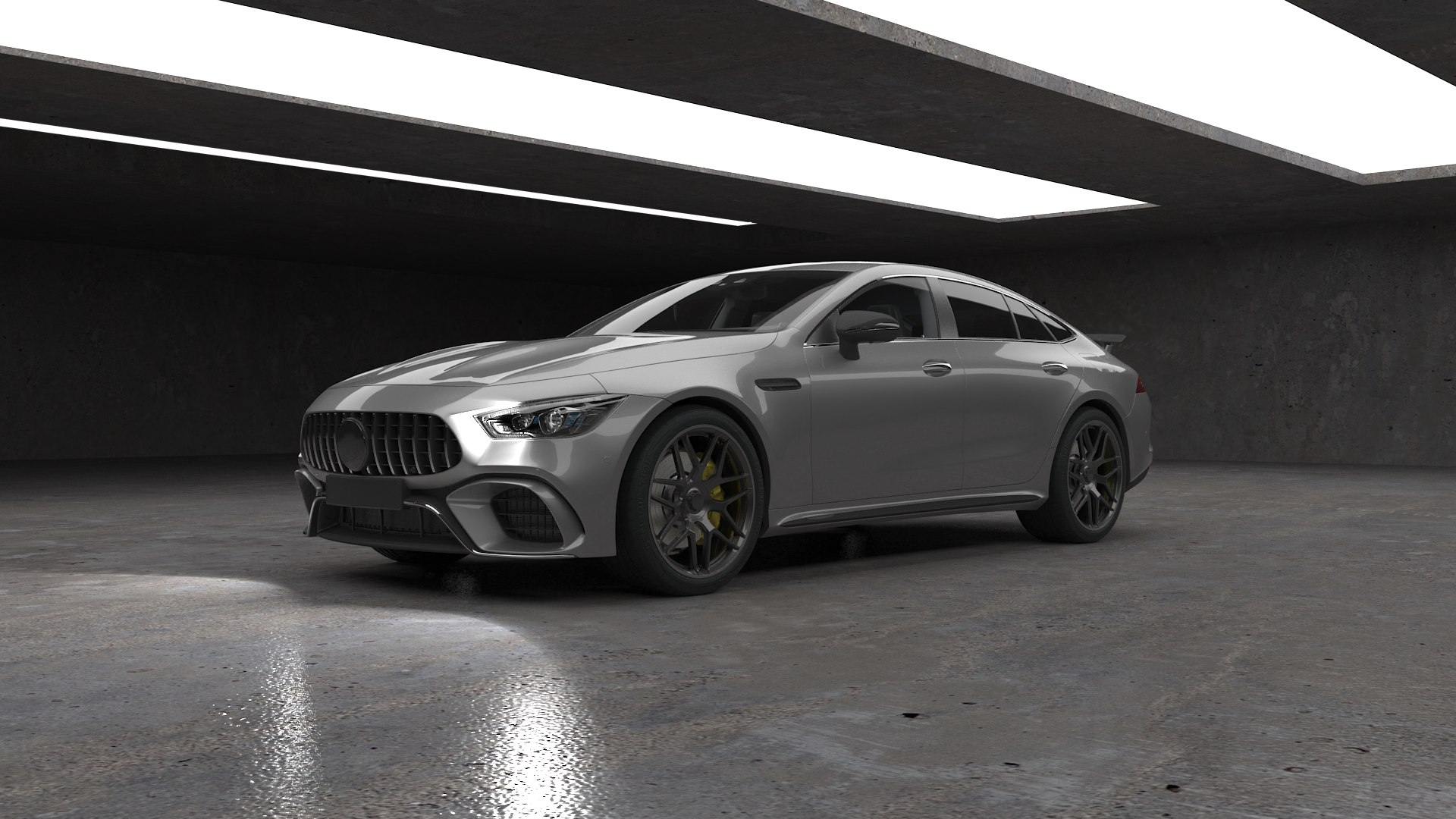 3D Mercedes-Benz Mercedes-AMG GT Model - TurboSquid 2238521