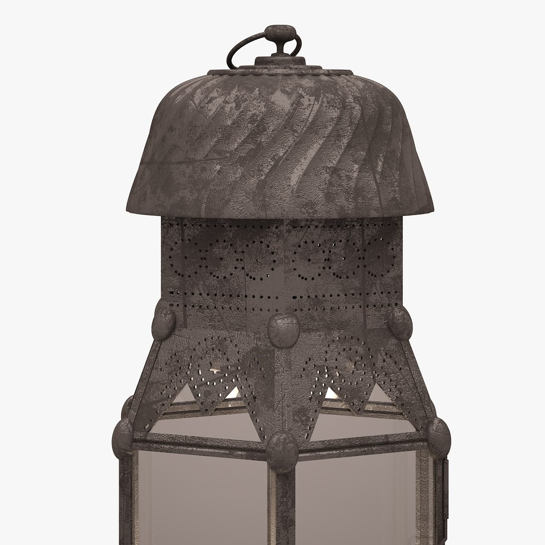 3d Model Old Lantern