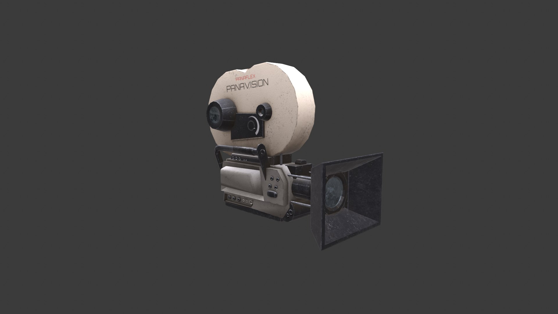 Panavision Panaflex 3D - TurboSquid 1912939