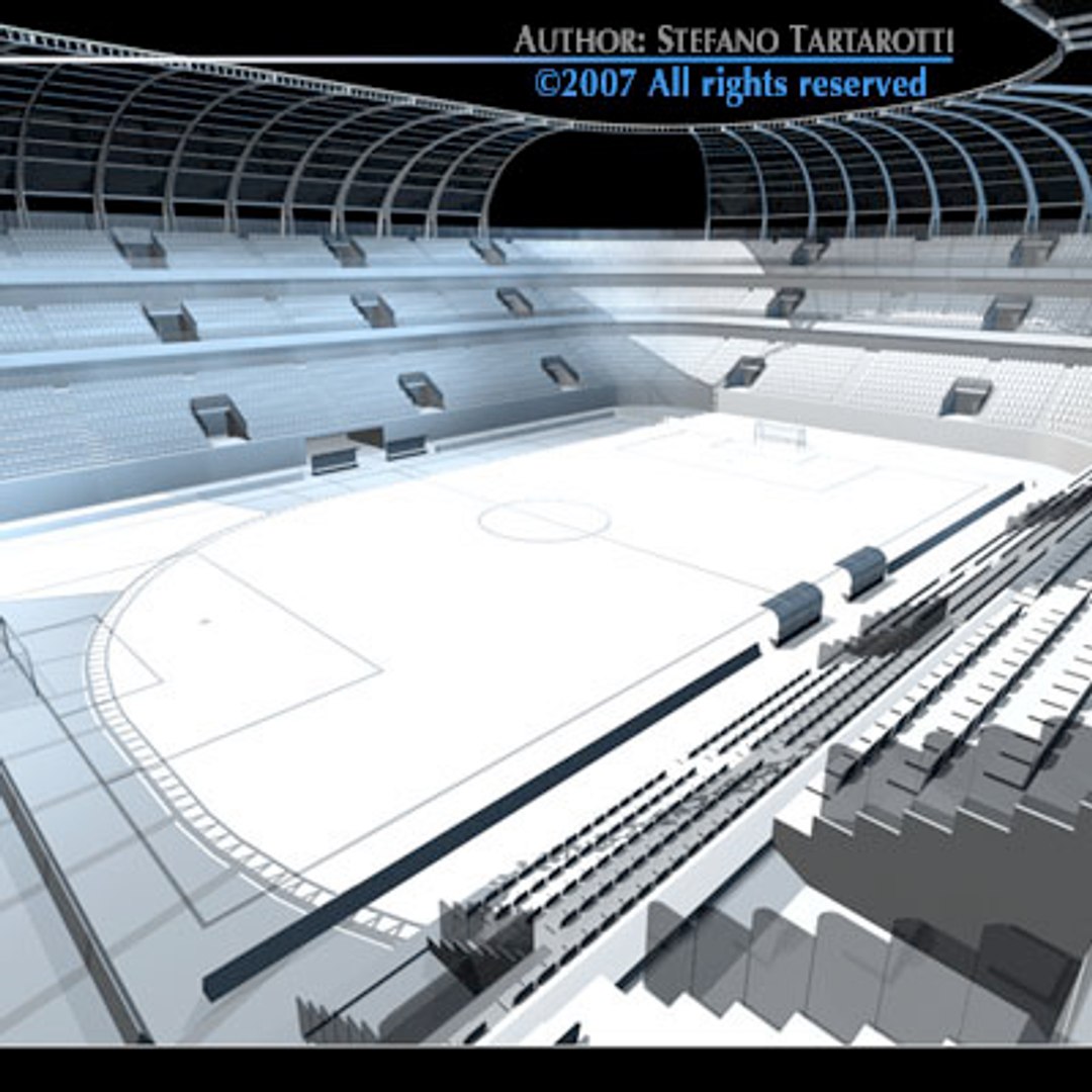 3d Soccer Arena