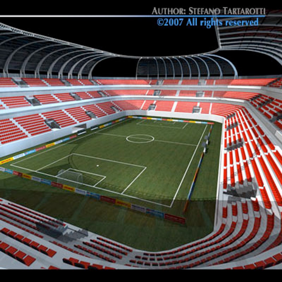 3d Soccer Arena