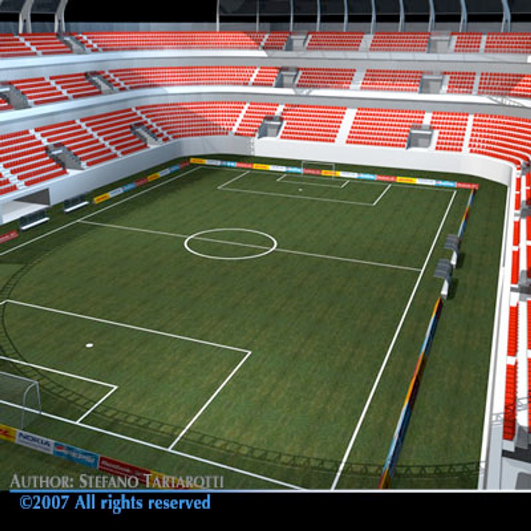 3d Soccer Arena