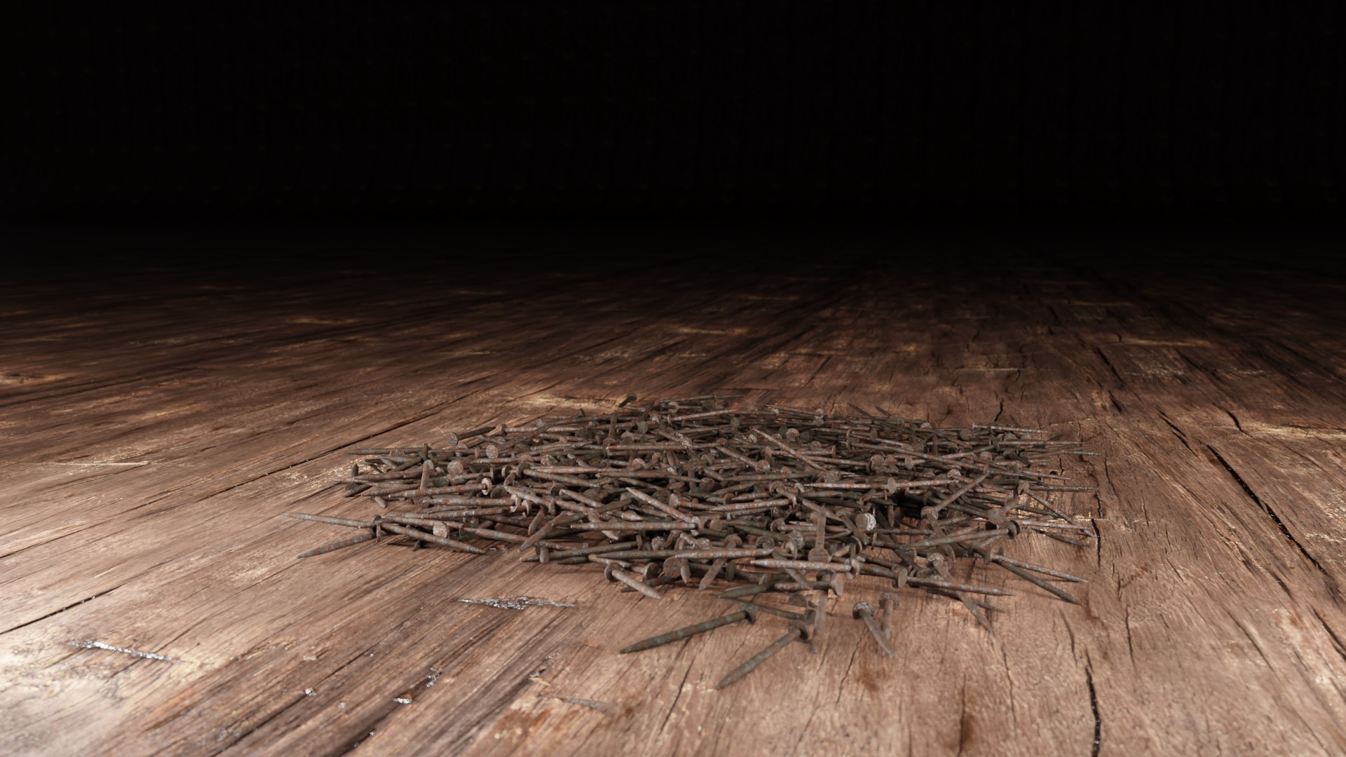 Iron Nails 3D Model - TurboSquid 1923493