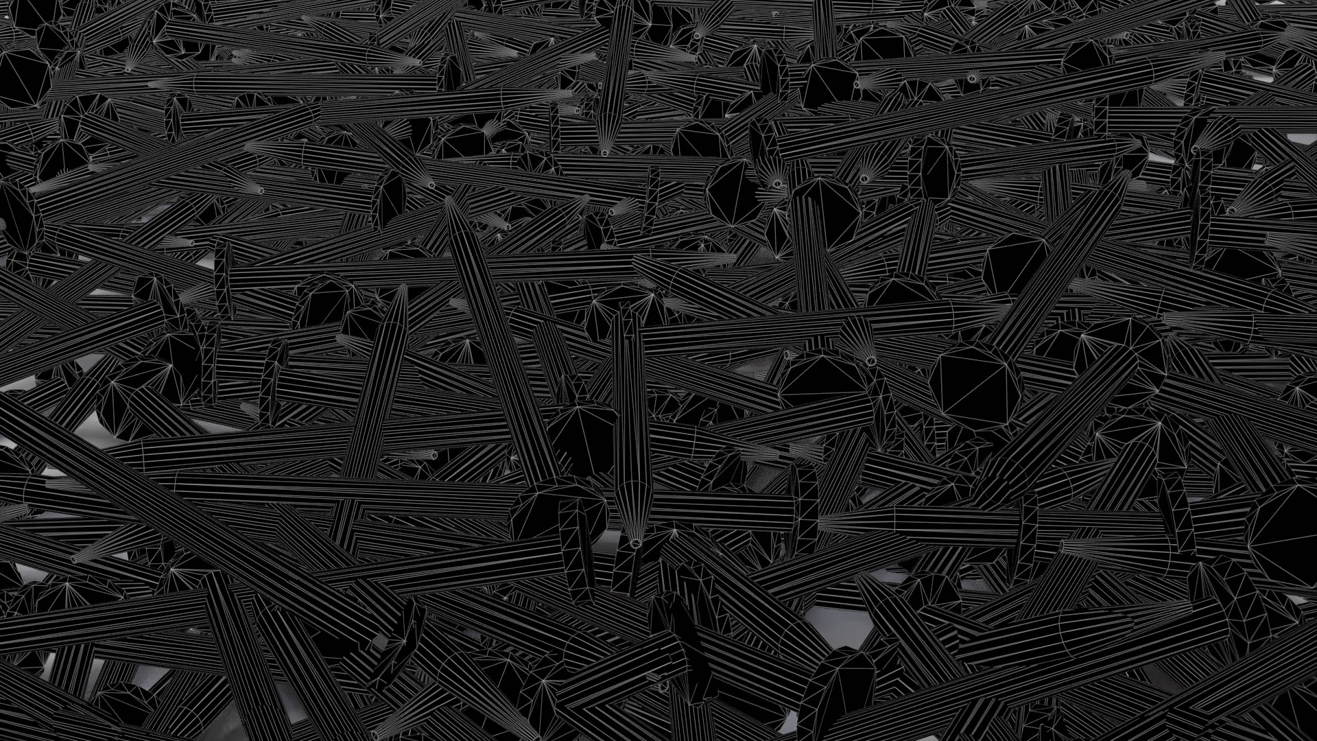 Iron Nails 3D Model - TurboSquid 1923493