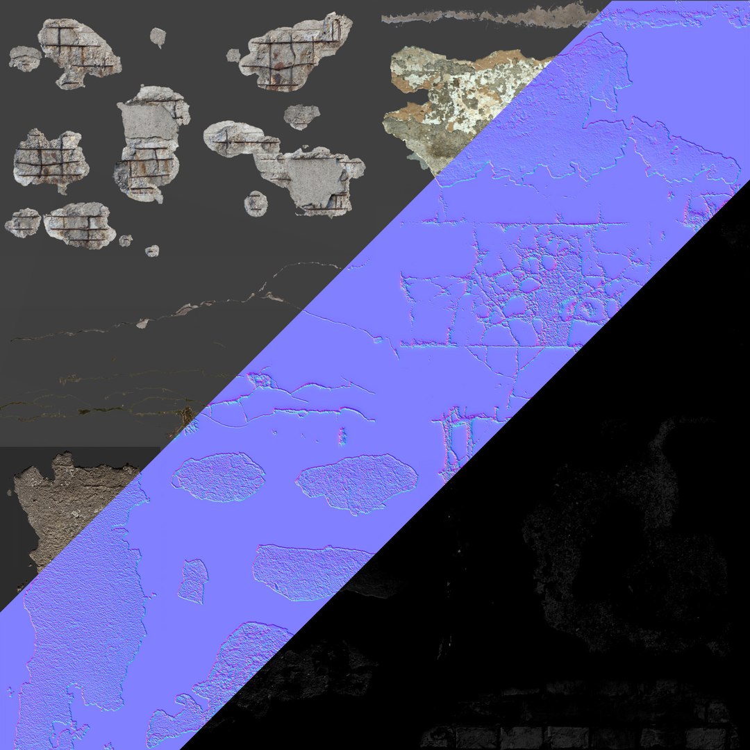 obj urban apartment building abandoned