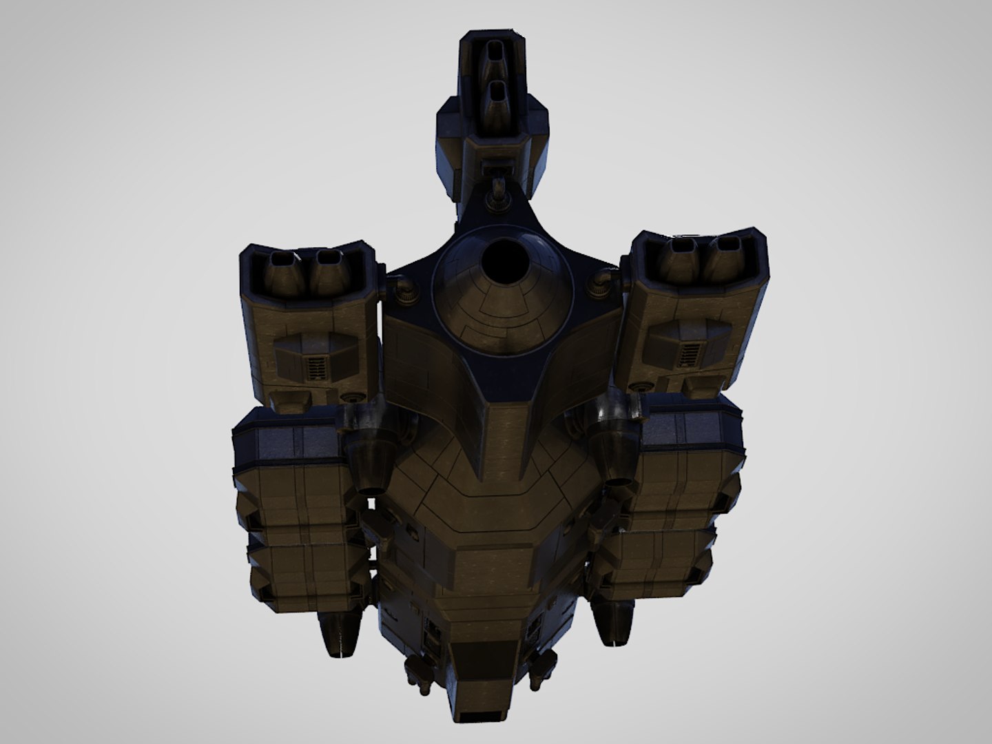 3D Space Cargo Model - TurboSquid 1320073