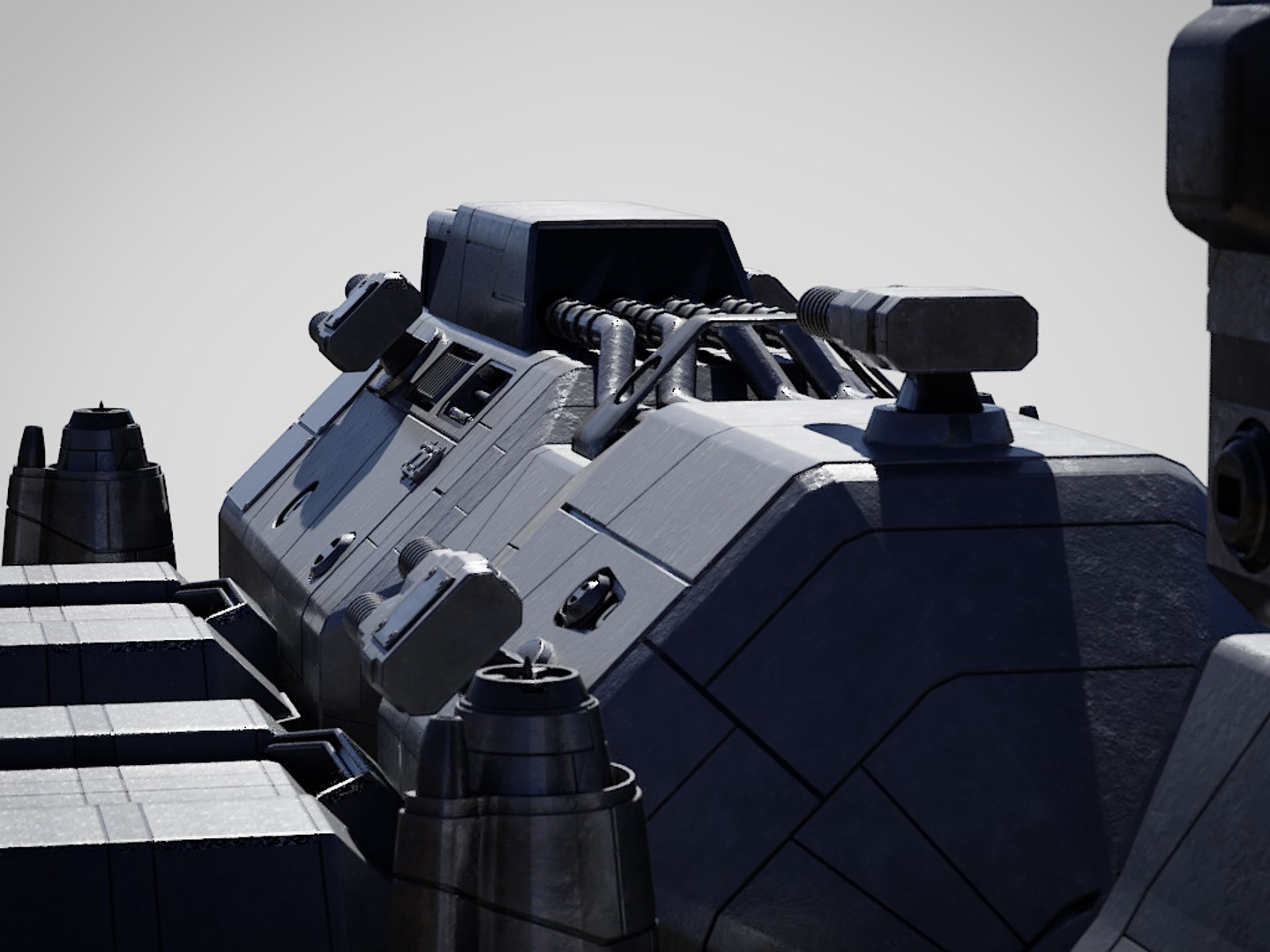 3D Space Cargo Model - TurboSquid 1320073