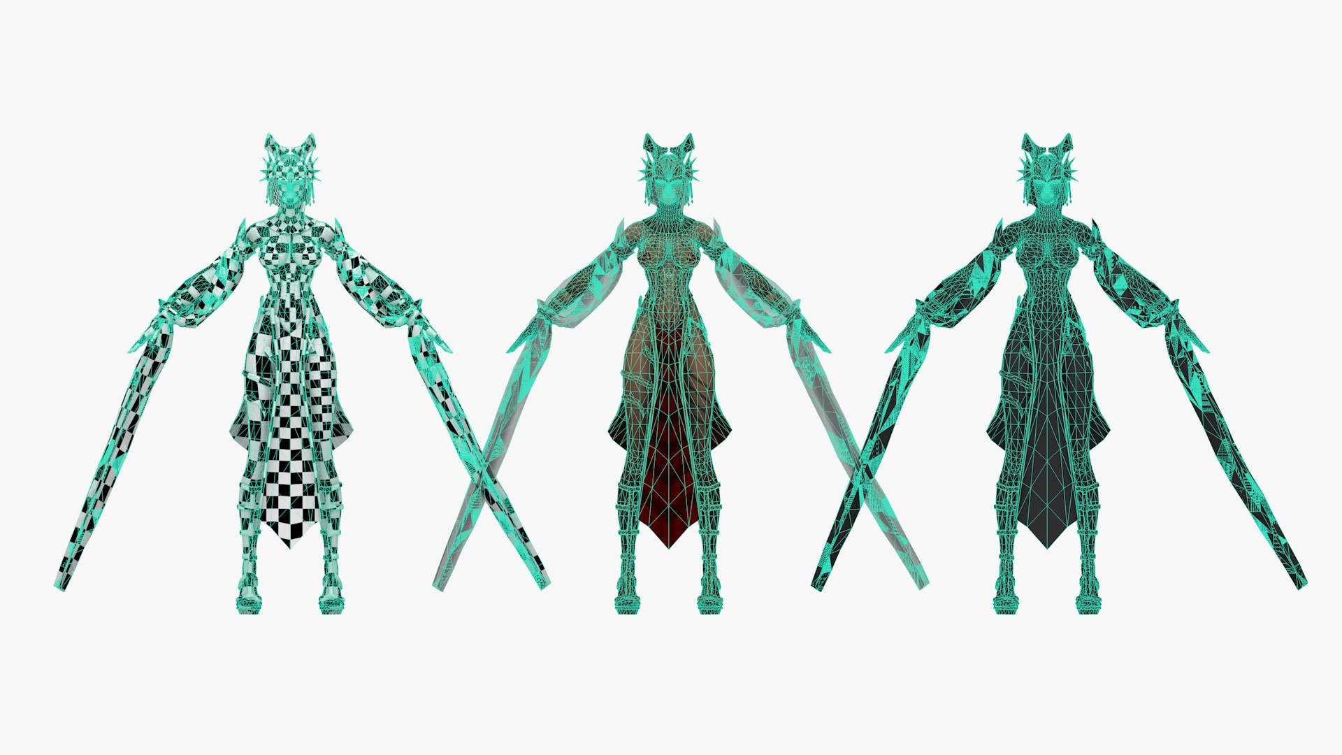 Iset Goddess 3D Model - TurboSquid 2076184