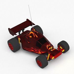Remote Control Toy 3D Models for Download | TurboSquid
