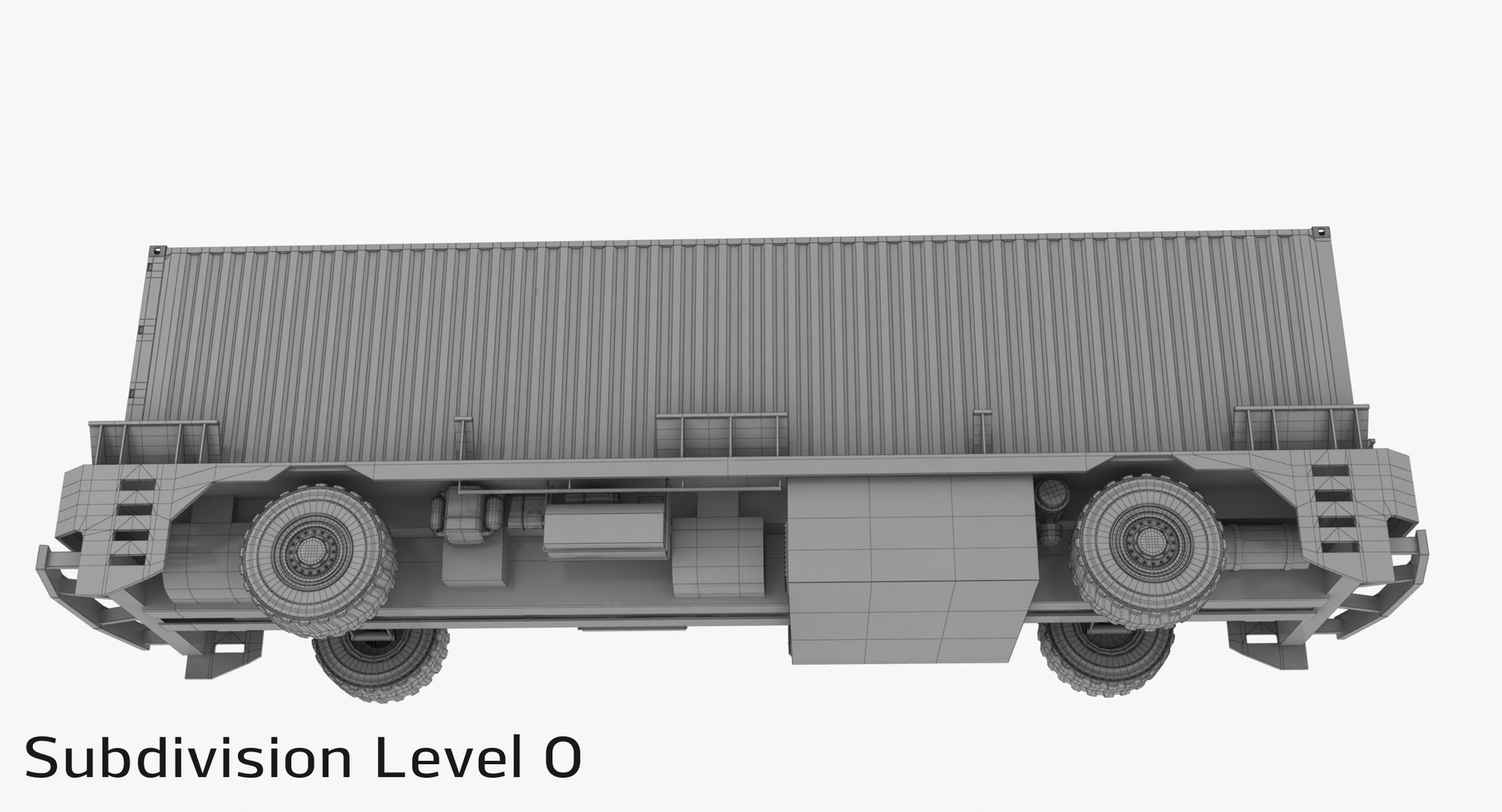 3D Automated Guided Vehicle Container - TurboSquid 1315555