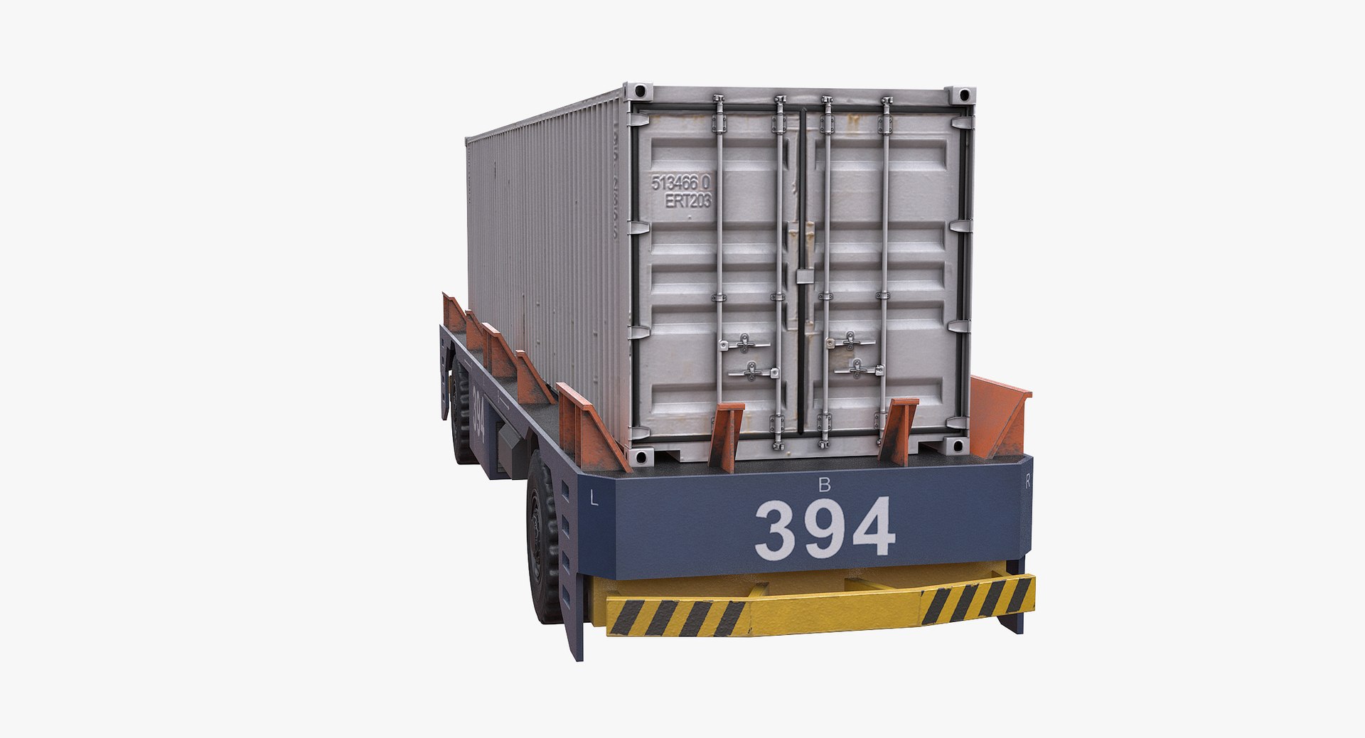 3D Automated Guided Vehicle Container - TurboSquid 1315555