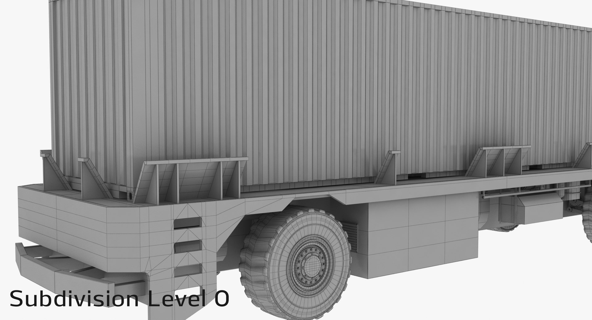 3D Automated Guided Vehicle Container - TurboSquid 1315555