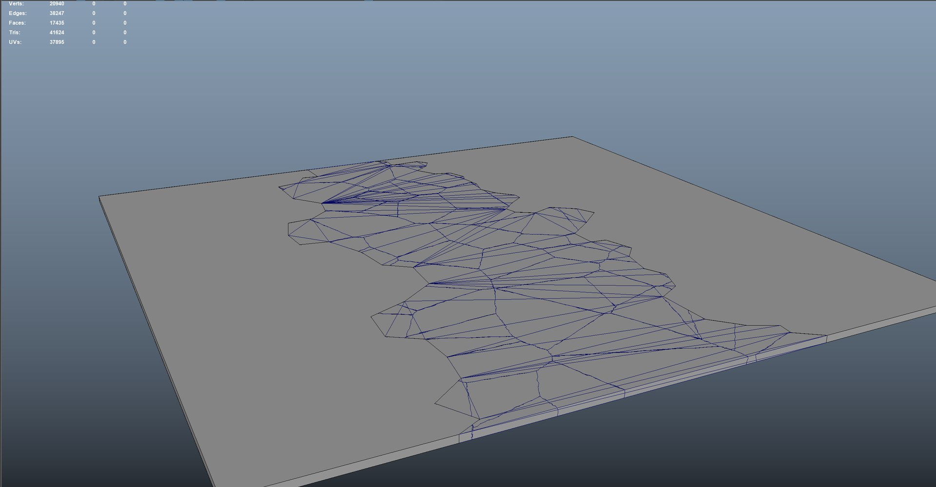 Destruction Floor 3D Model - TurboSquid 1455963