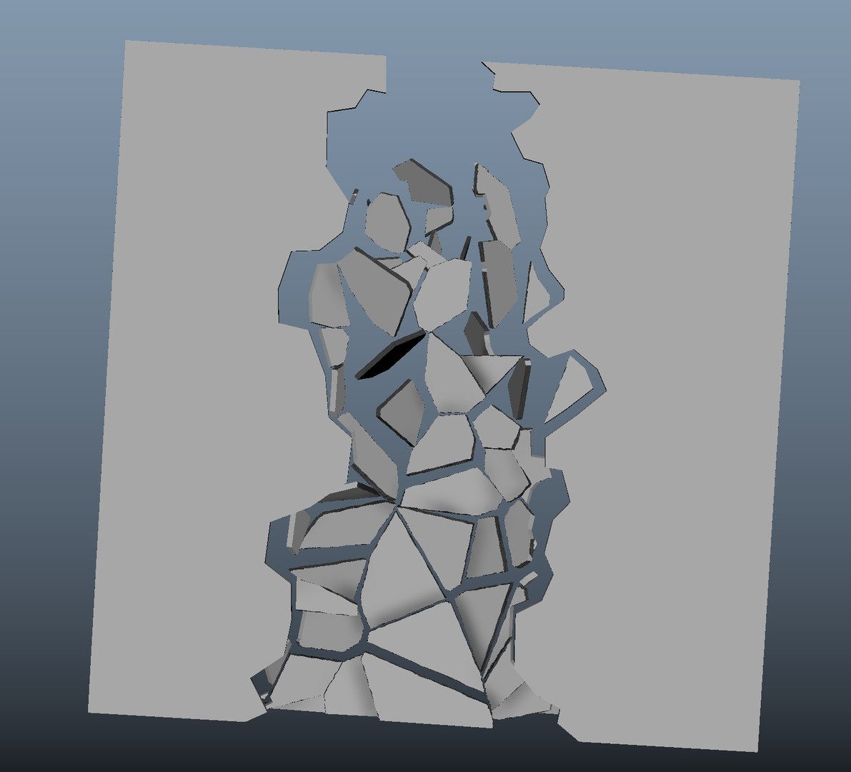 Destruction Floor 3D Model - TurboSquid 1455963