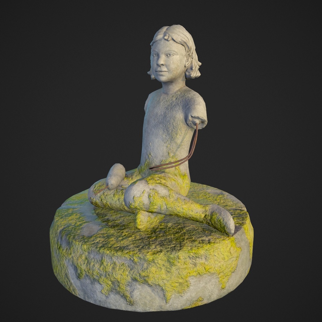 3D Soviet Statue Pioneer - TurboSquid 1166521