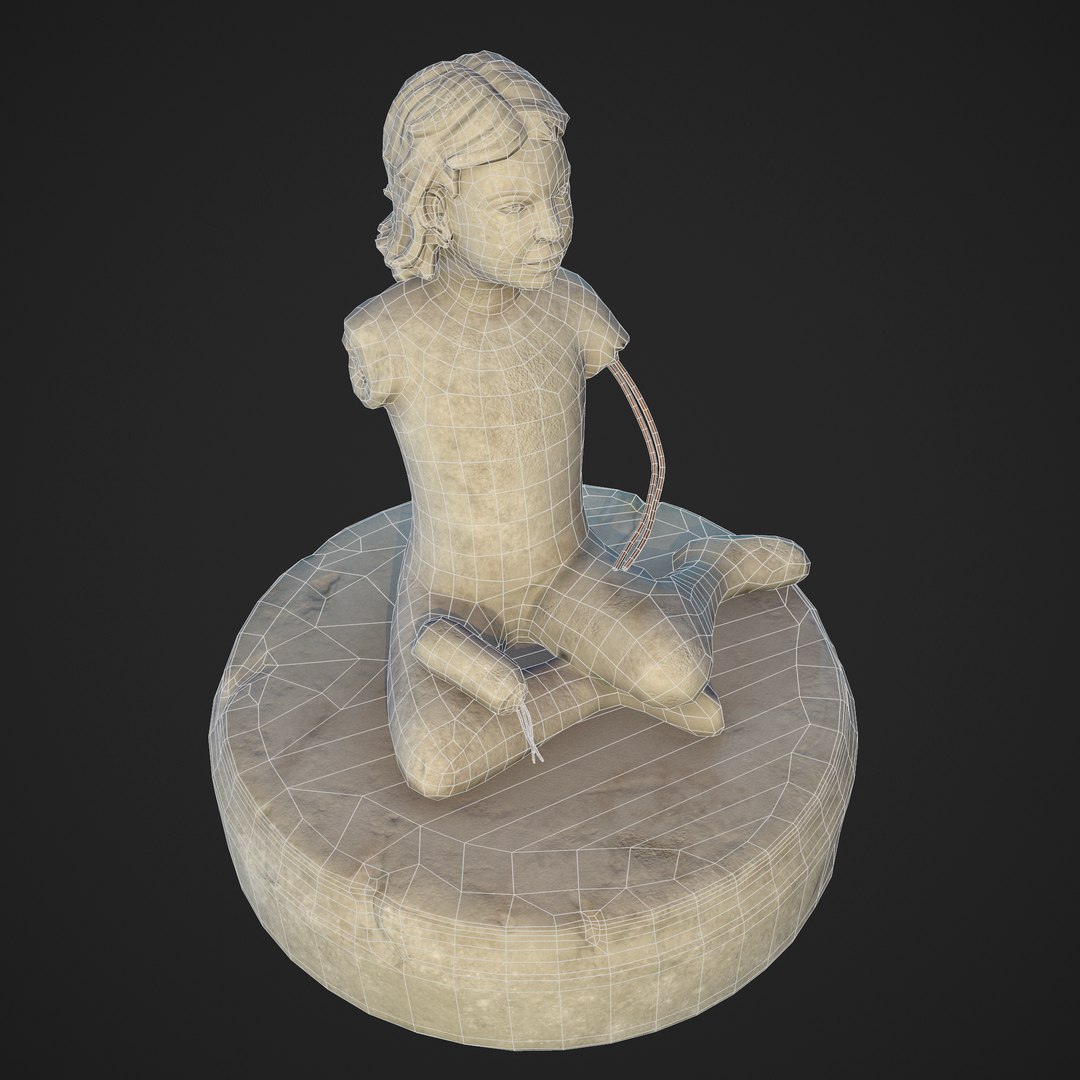 3D Soviet Statue Pioneer - TurboSquid 1166521