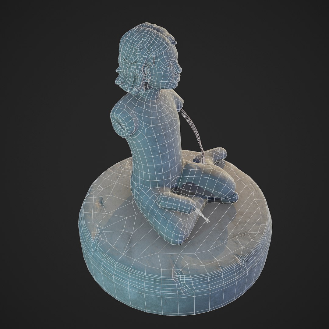3D Soviet Statue Pioneer - TurboSquid 1166521