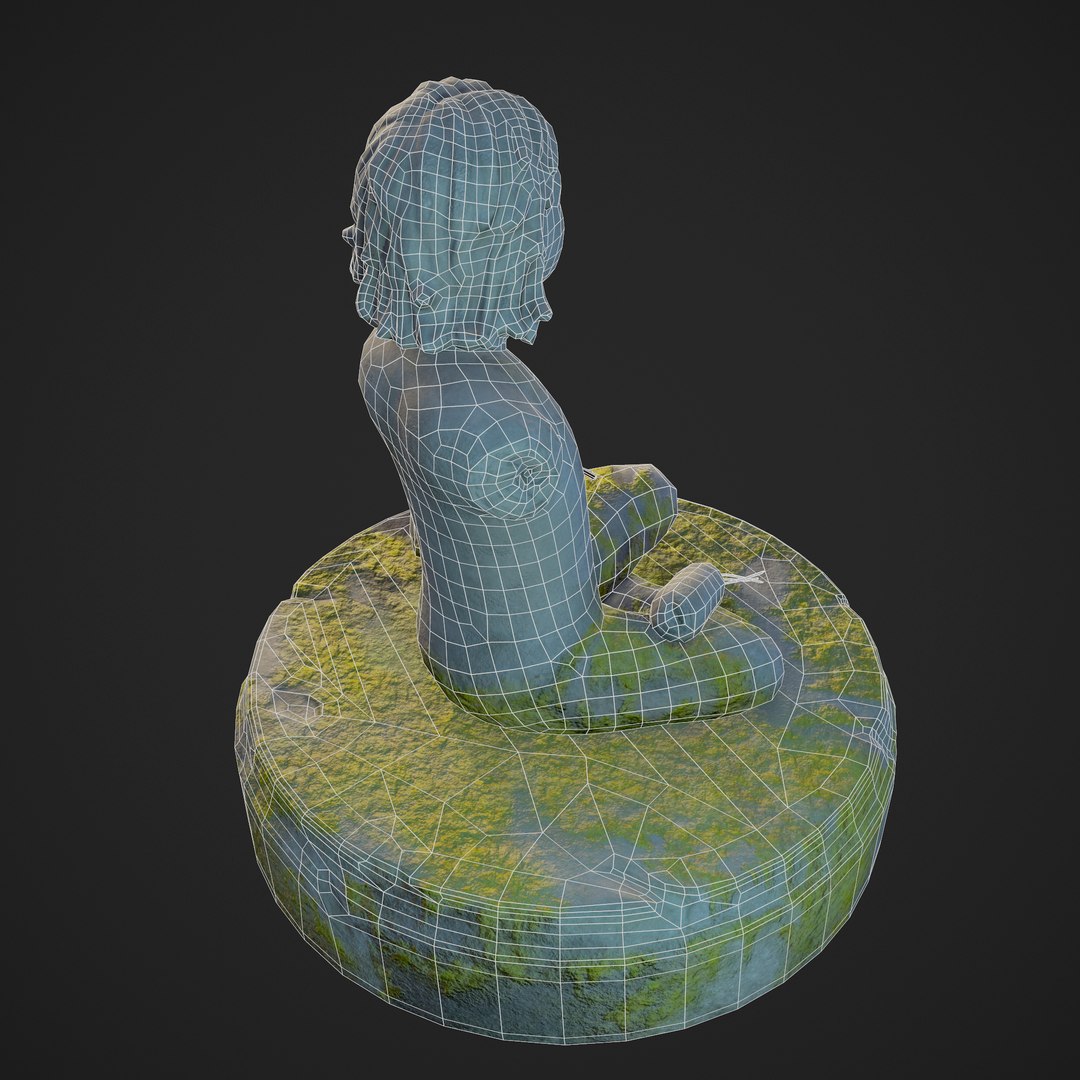 3D Soviet Statue Pioneer - TurboSquid 1166521