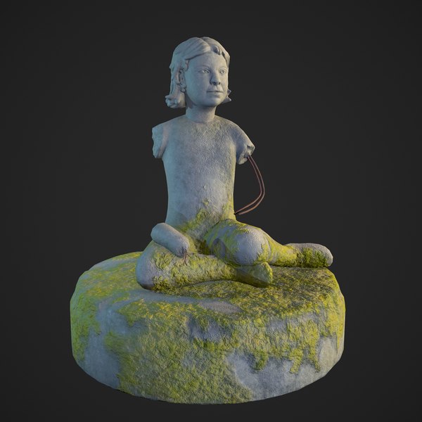 苏联雕塑3D模型 - TurboSquid 1166521