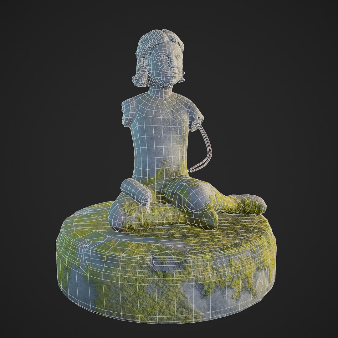 3D Soviet Statue Pioneer - TurboSquid 1166521