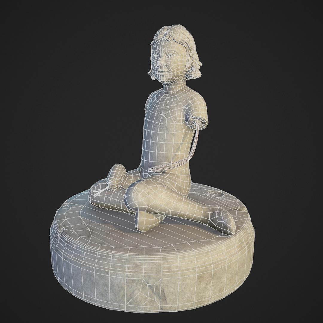 3D Soviet Statue Pioneer - TurboSquid 1166521