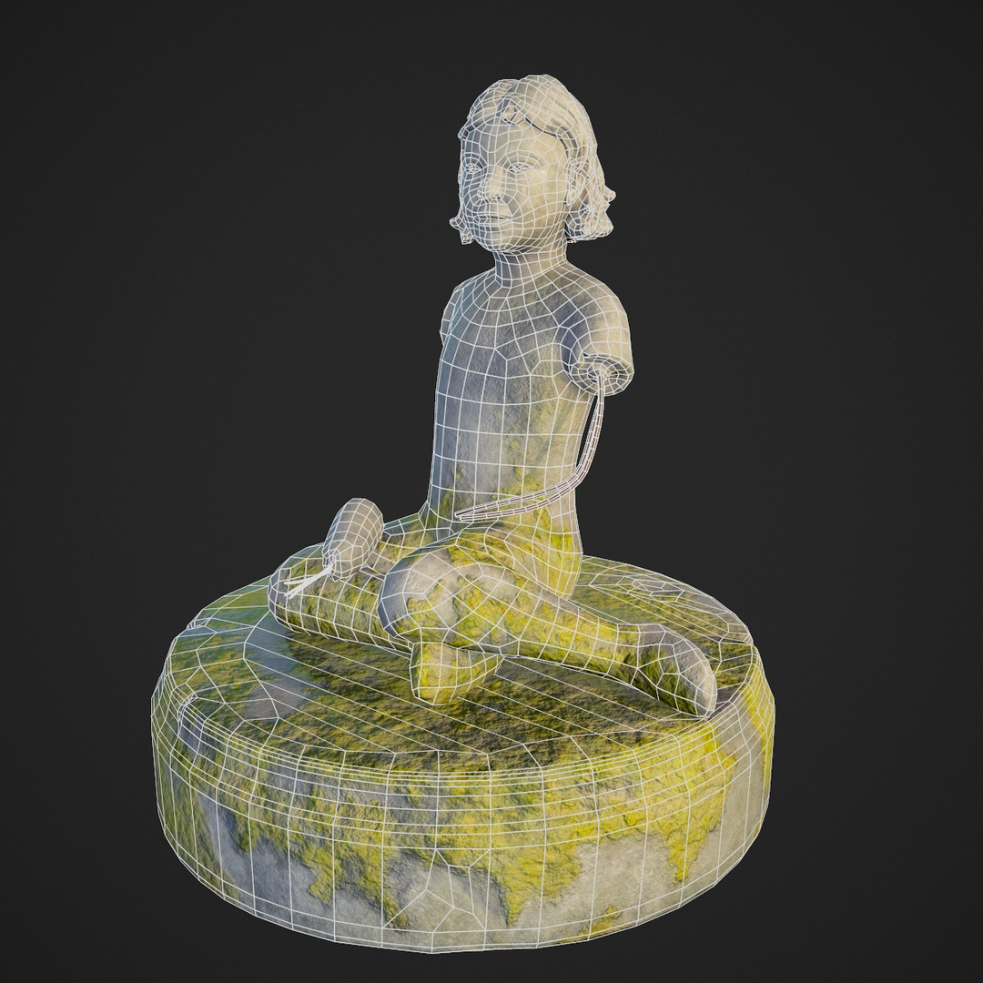 3D Soviet Statue Pioneer - TurboSquid 1166521