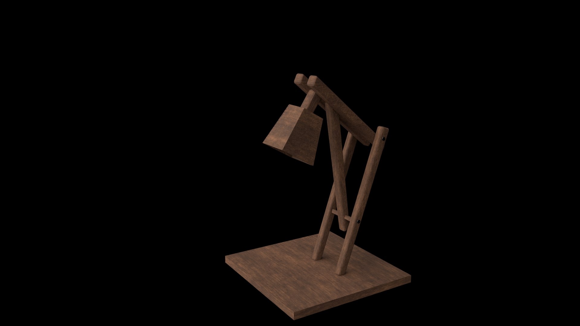 Study Light 3D Model - TurboSquid 1636409