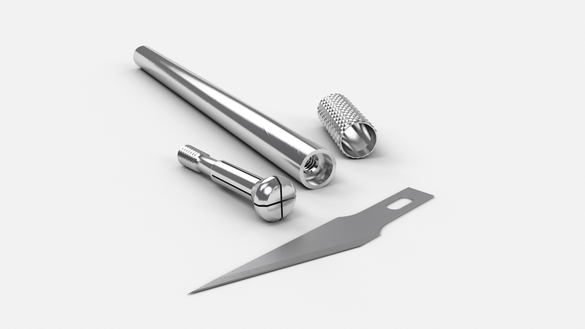 Scalpel Model - TurboSquid 1156299