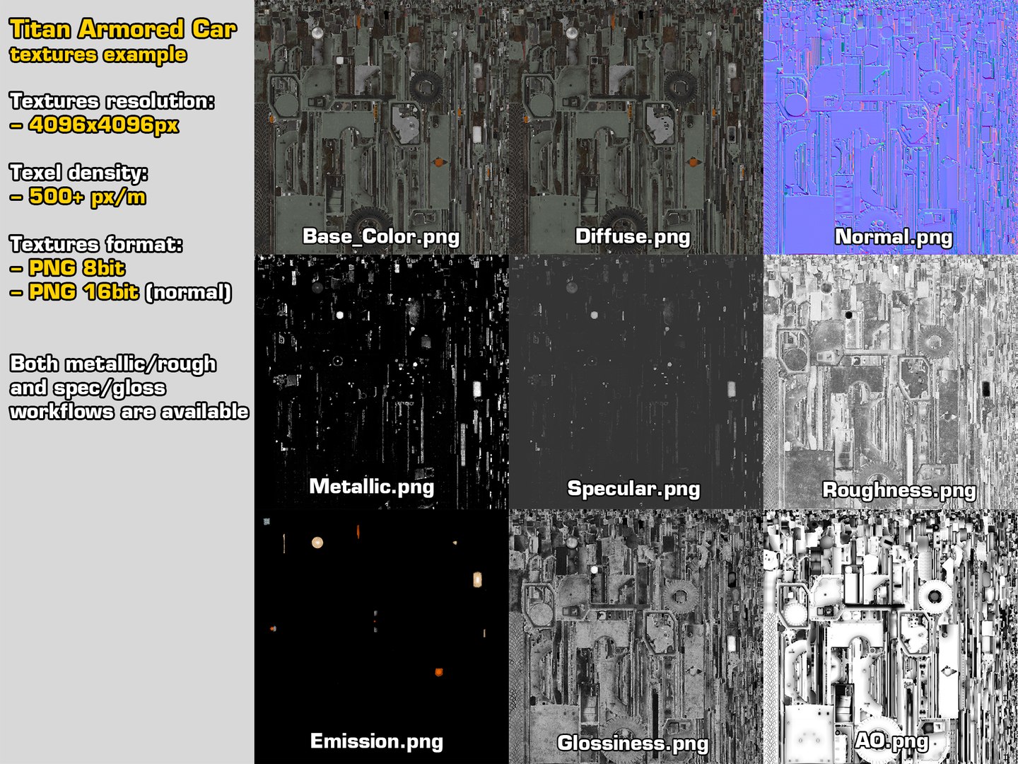 3D Model Titan Armored Car With Interior Realtime - TurboSquid 2424756