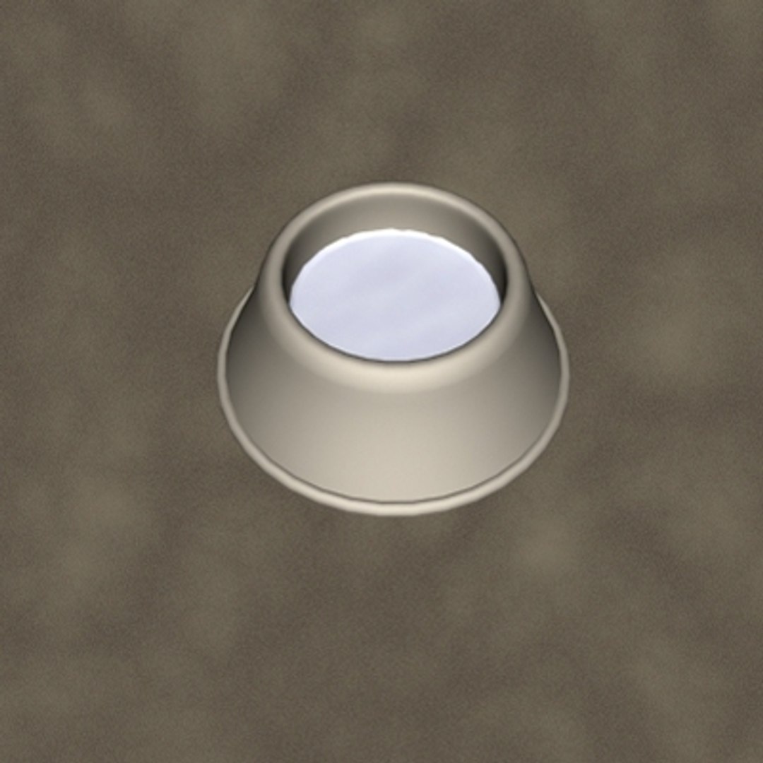 cat milk dish zipped 3d model