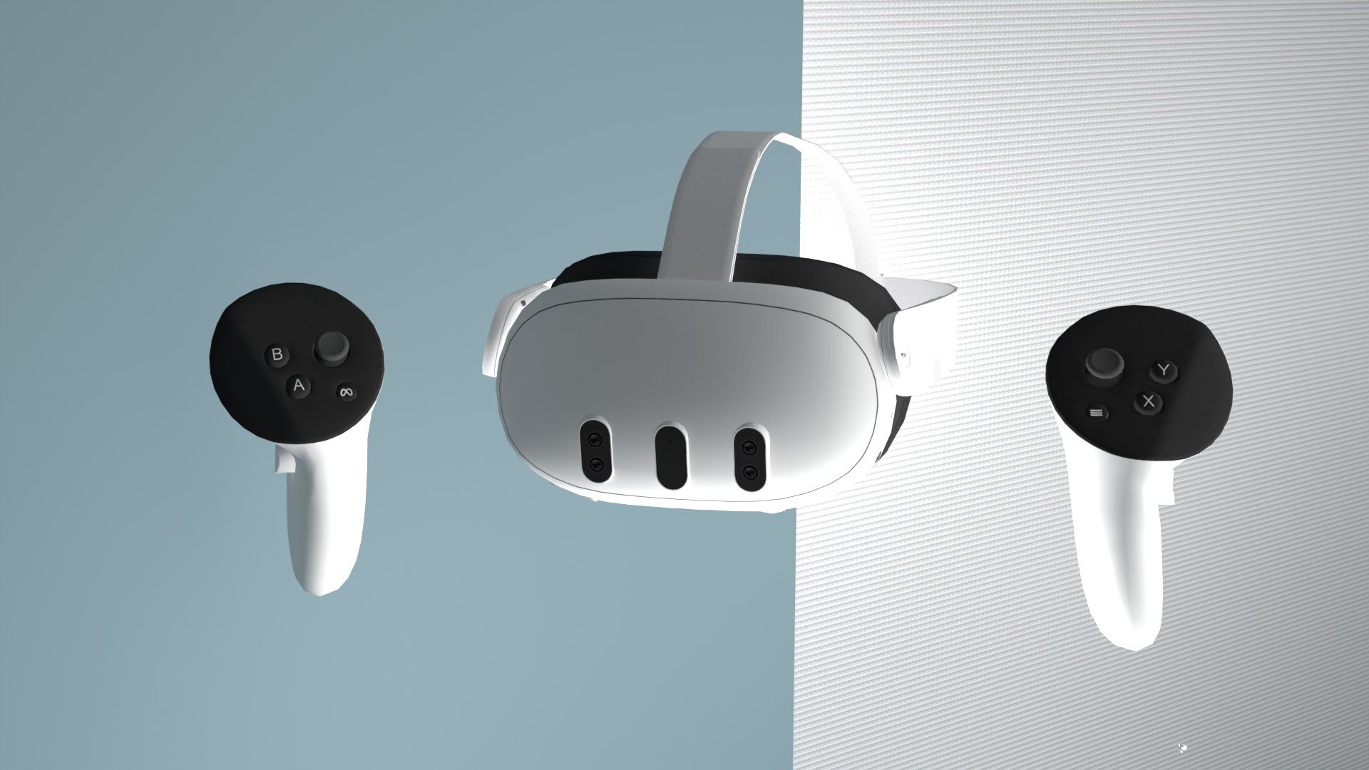 3D Model Quest 3 VR Headset - TurboSquid 2342969