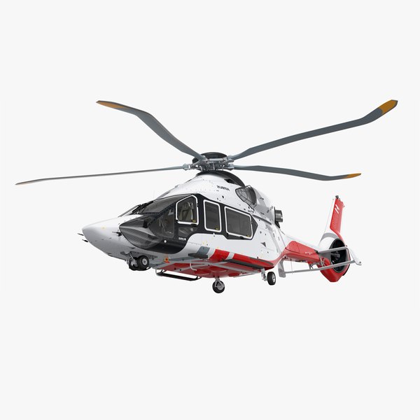 3D Airbus H160 Utility Helicopter Rigged for Maya model - TurboSquid ...