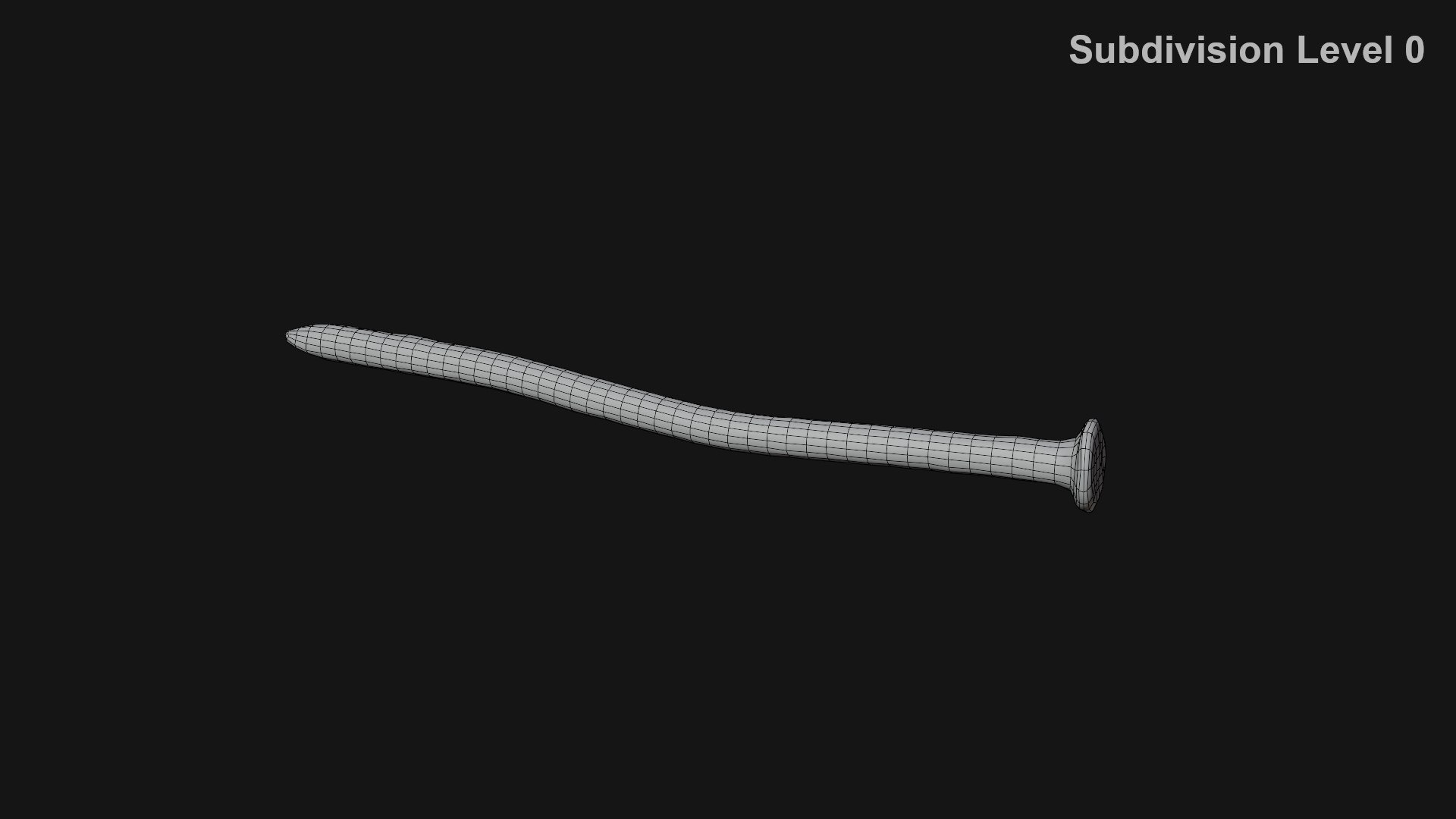 Rusty Nail 2 Model - TurboSquid 1599175