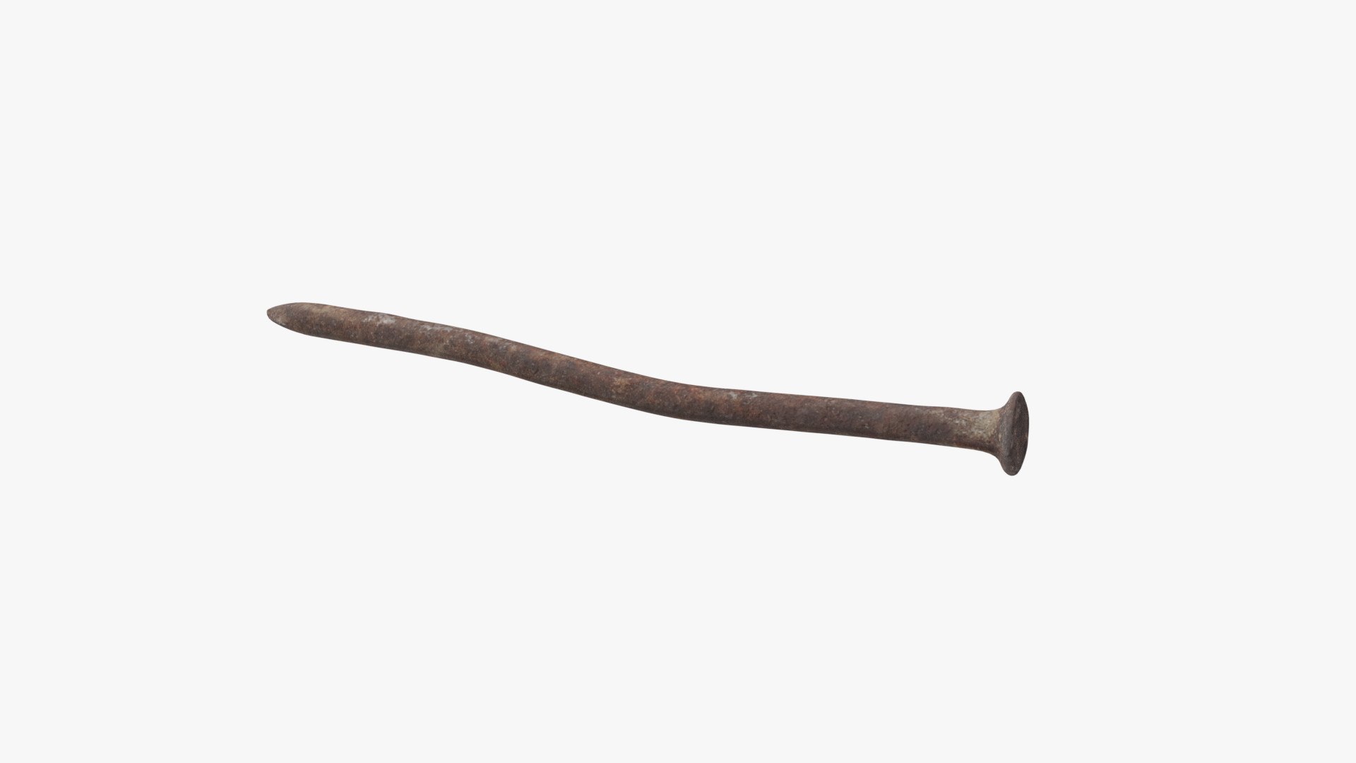 Rusty Nail 2 Model - TurboSquid 1599175