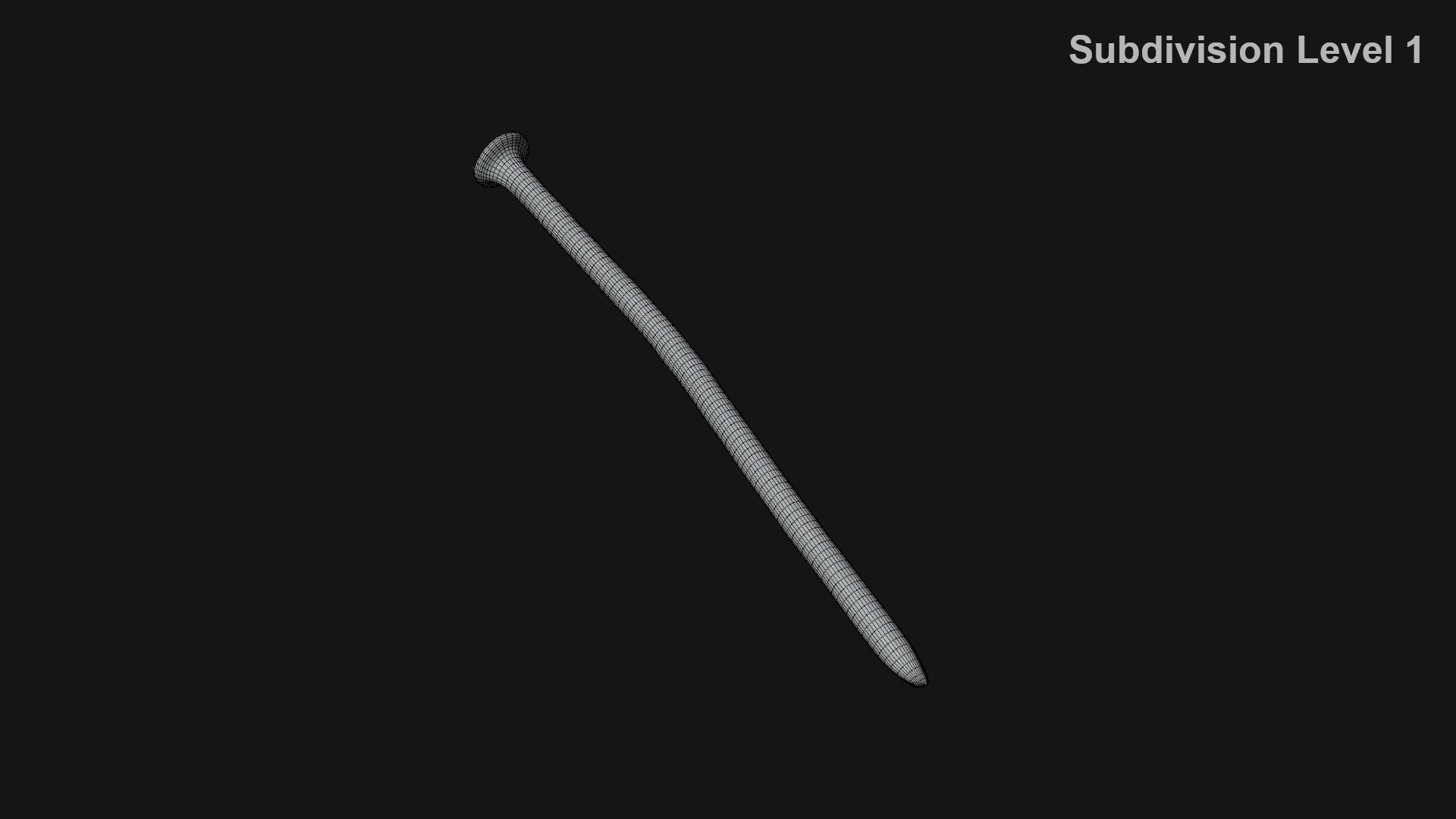 Rusty Nail 2 Model - TurboSquid 1599175